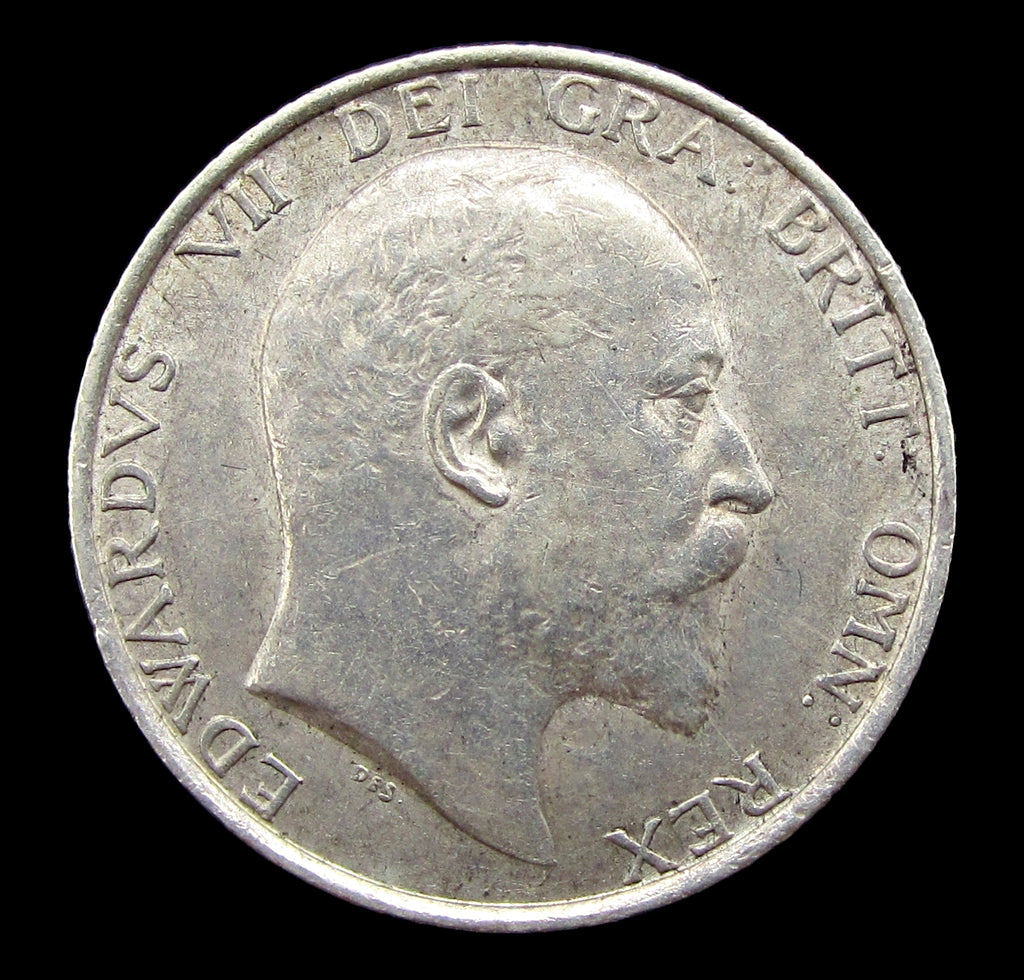 Edward VII 1905 Shilling - NEF – Coopers Coins