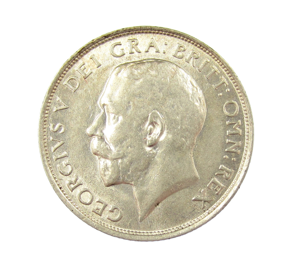 George V 1916 Shilling - NEF – Coopers Coins