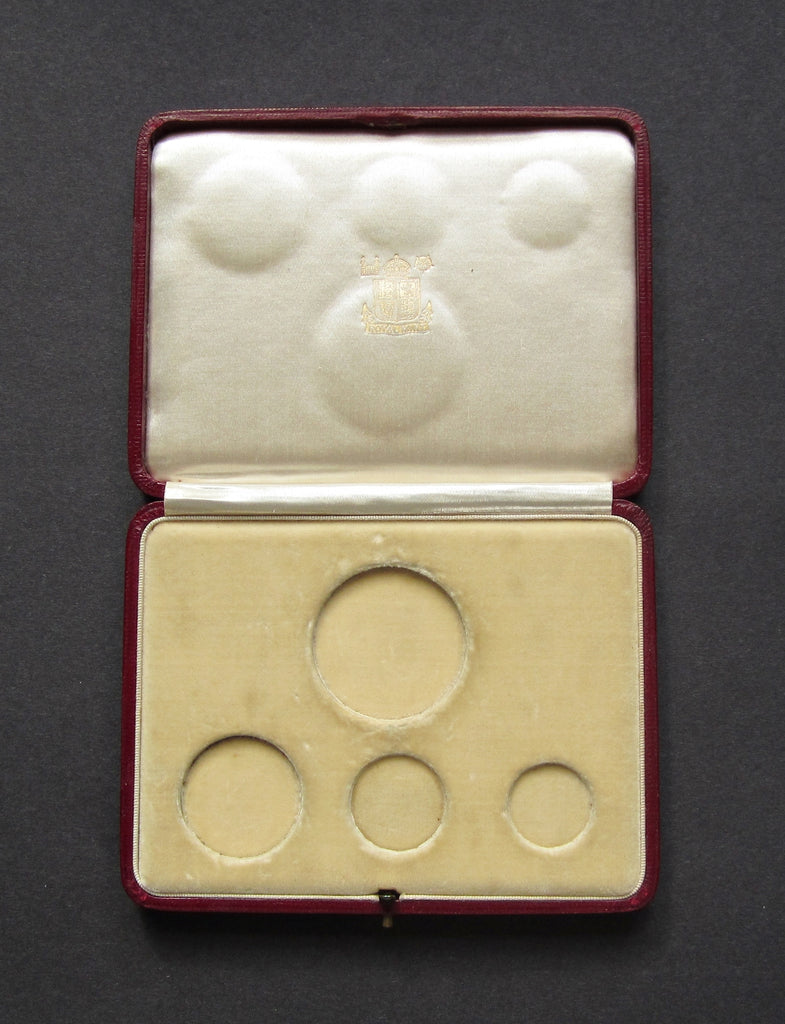 1937 Royal Mint Hard Case For George VI 4 Coin Gold Proof Set – Coopers ...
