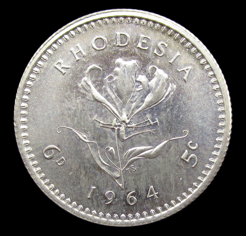 Rhodesia 1964 Elizabeth II 4 Coin Proof Set - Cased – Coopers Coins