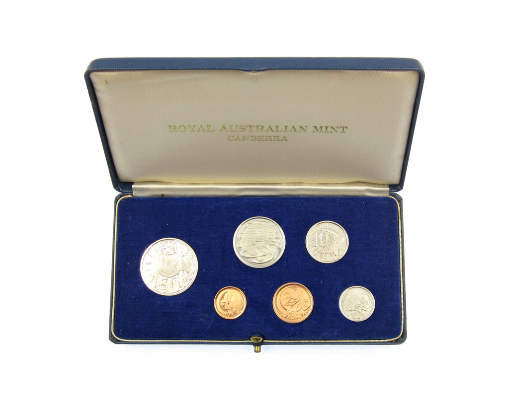 Australia 1966 Elizabeth II 6 Coin Proof Set - Cased – Coopers Coins