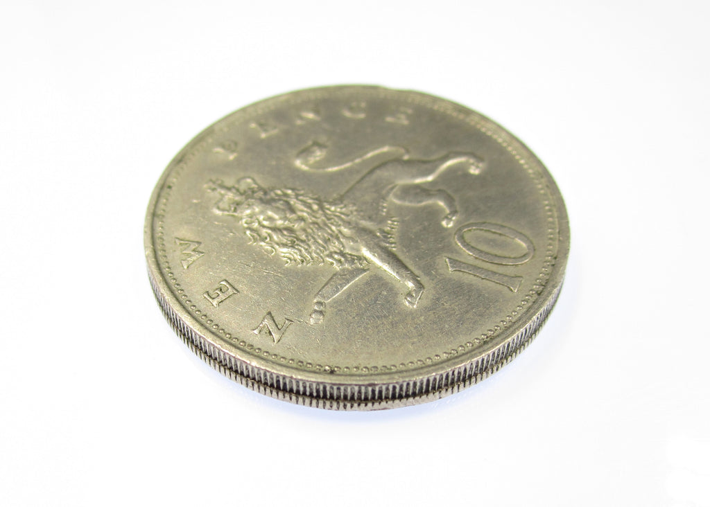 Elizabeth II 1968 10p Ten Pence - Mint Error – Coopers Coins