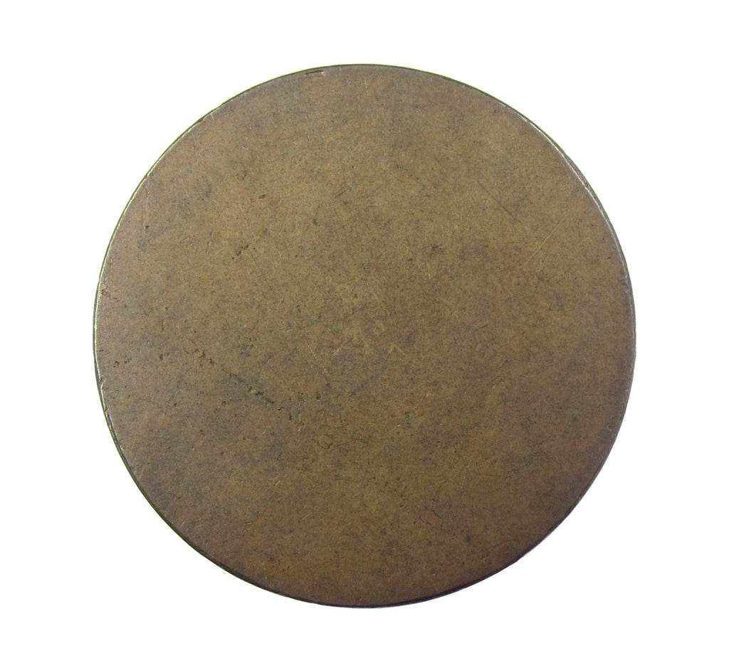 c.1790 Apollo Gardens, Westminster Bridge Road Lambeth Copper Token ...