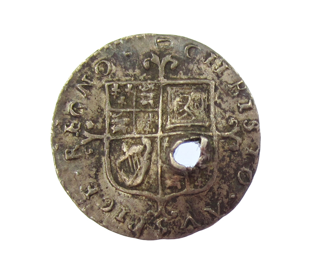 Charles II 1660-1685 Maundy Penny - VF – Coopers Coins
