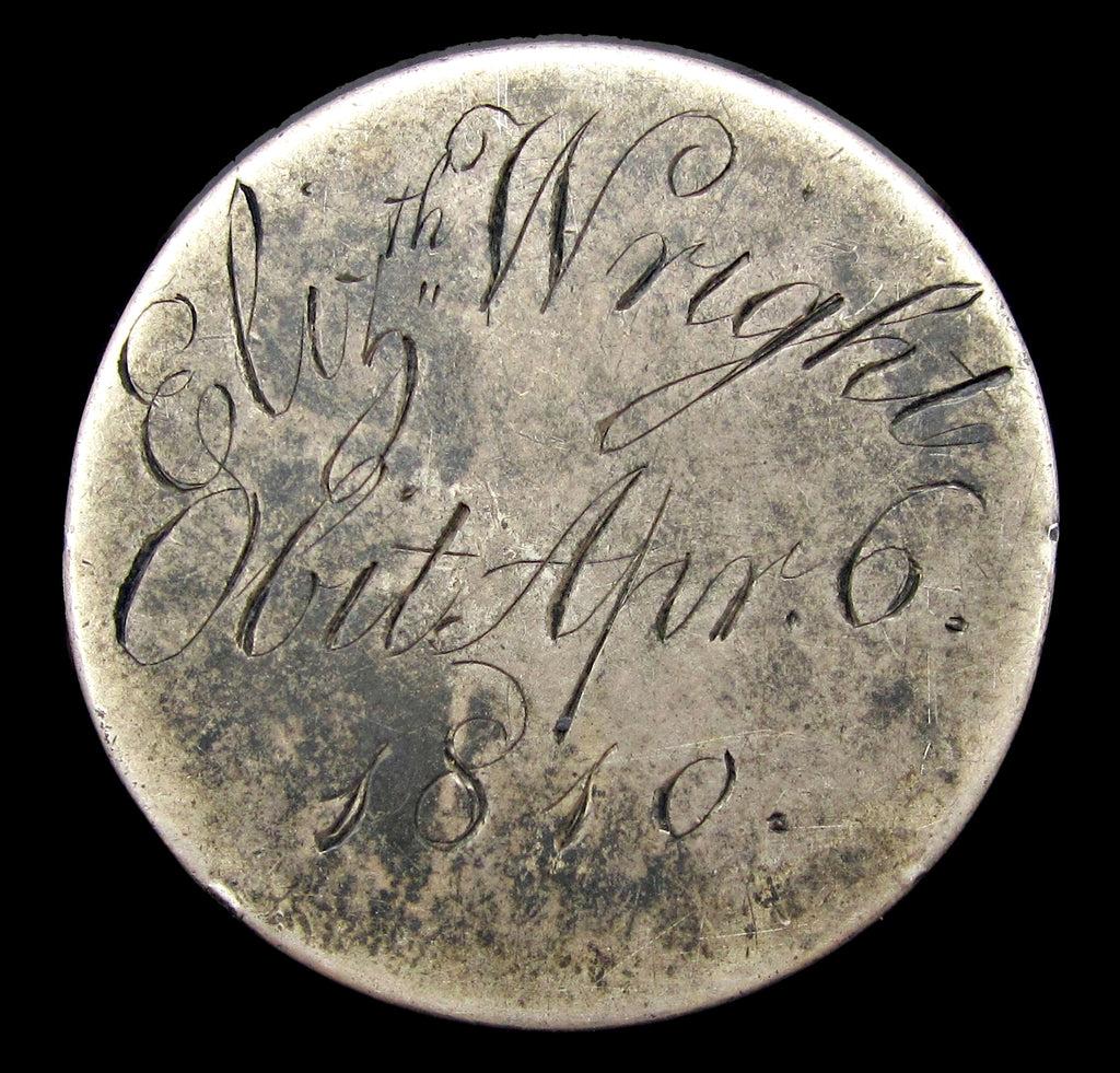 William III Halfcrown - Engraved as Love Token – Coopers Coins