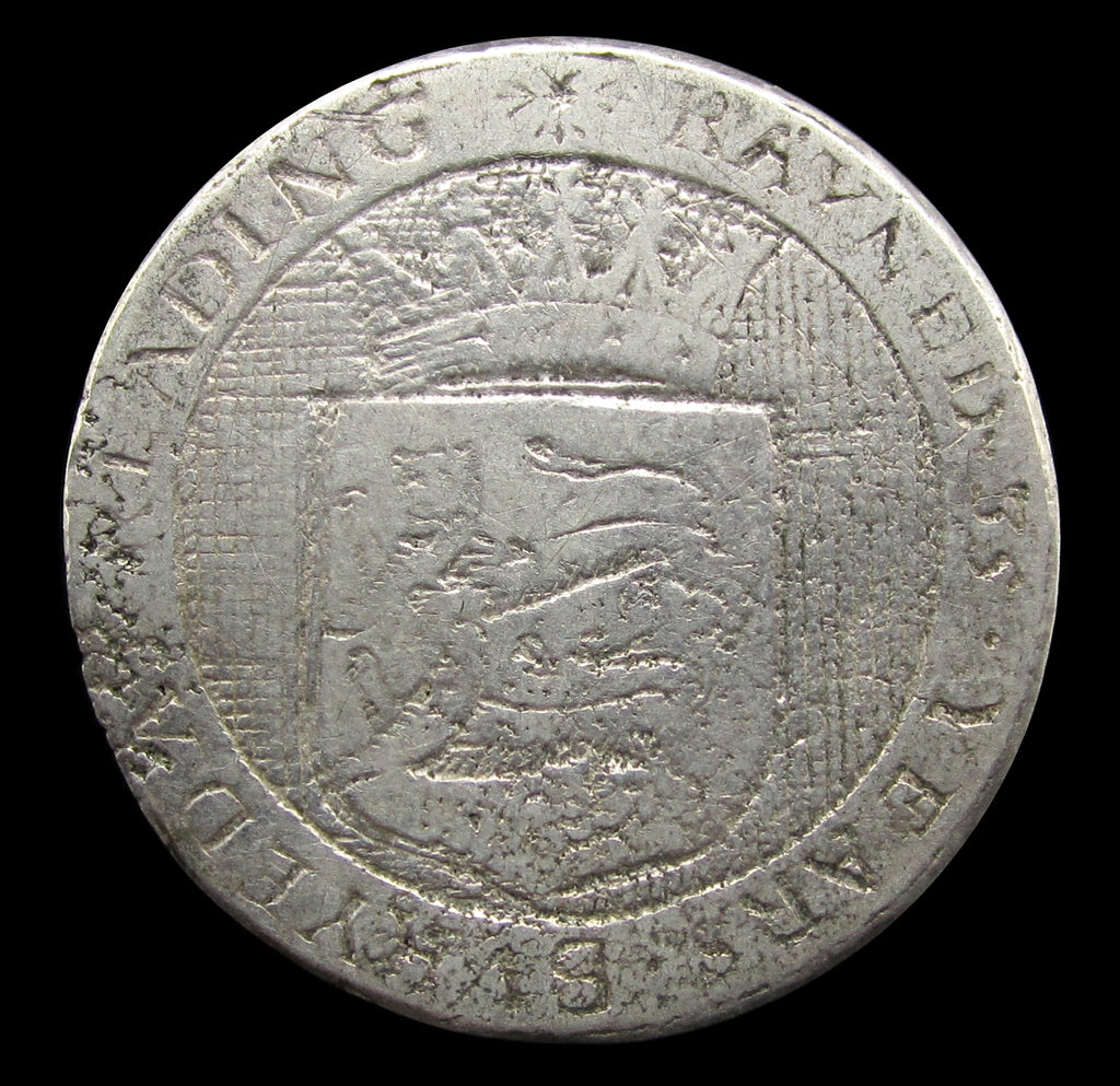 c.1632 King Henry I Silver Counter - By De Passe – Coopers Coins