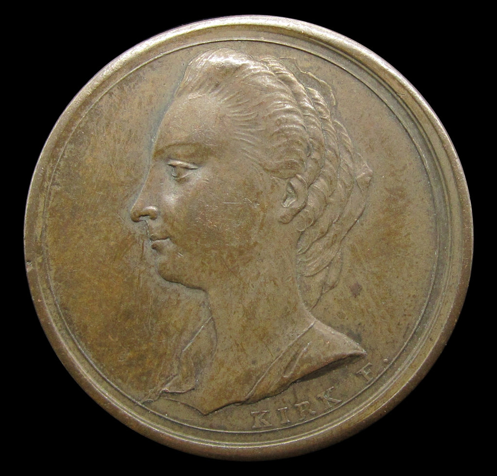 1773 Set Of 3 x 26mm Sentimental Magazine Medalets - By Kirk – Coopers ...