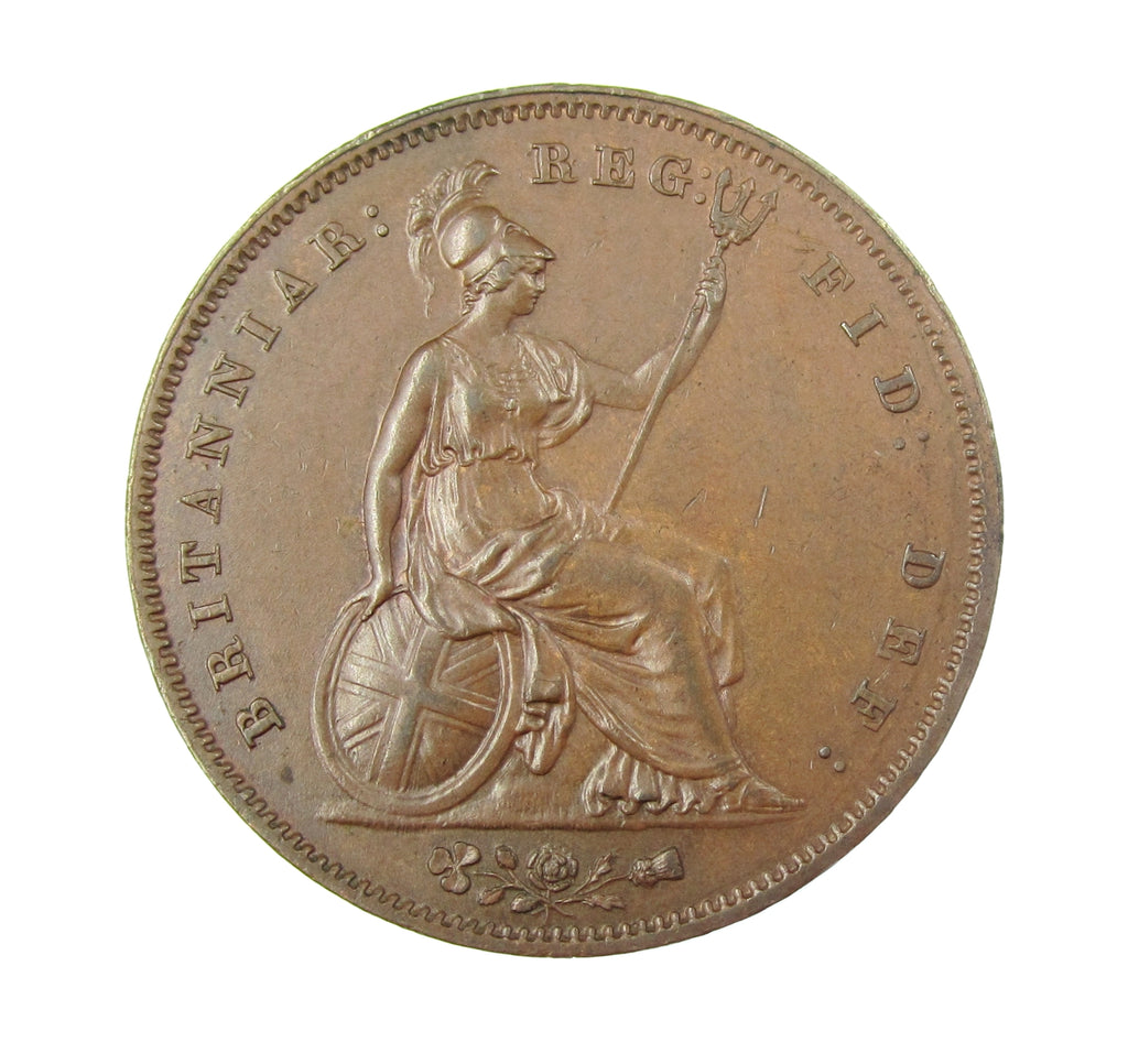 Victoria 1853 Penny - EF – Coopers Coins