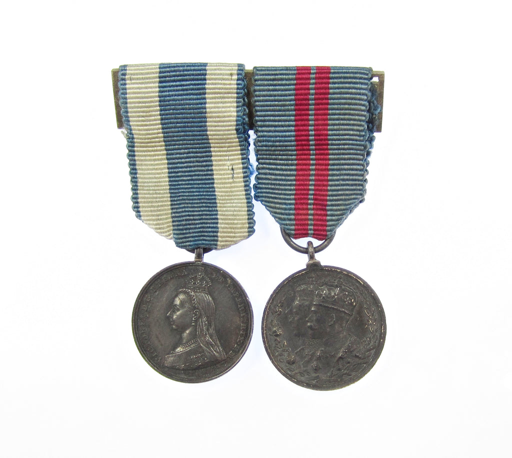 1897 Jubilee & 1911 Coronation Group Of Medals To Brigadier Gen J.T Hu ...