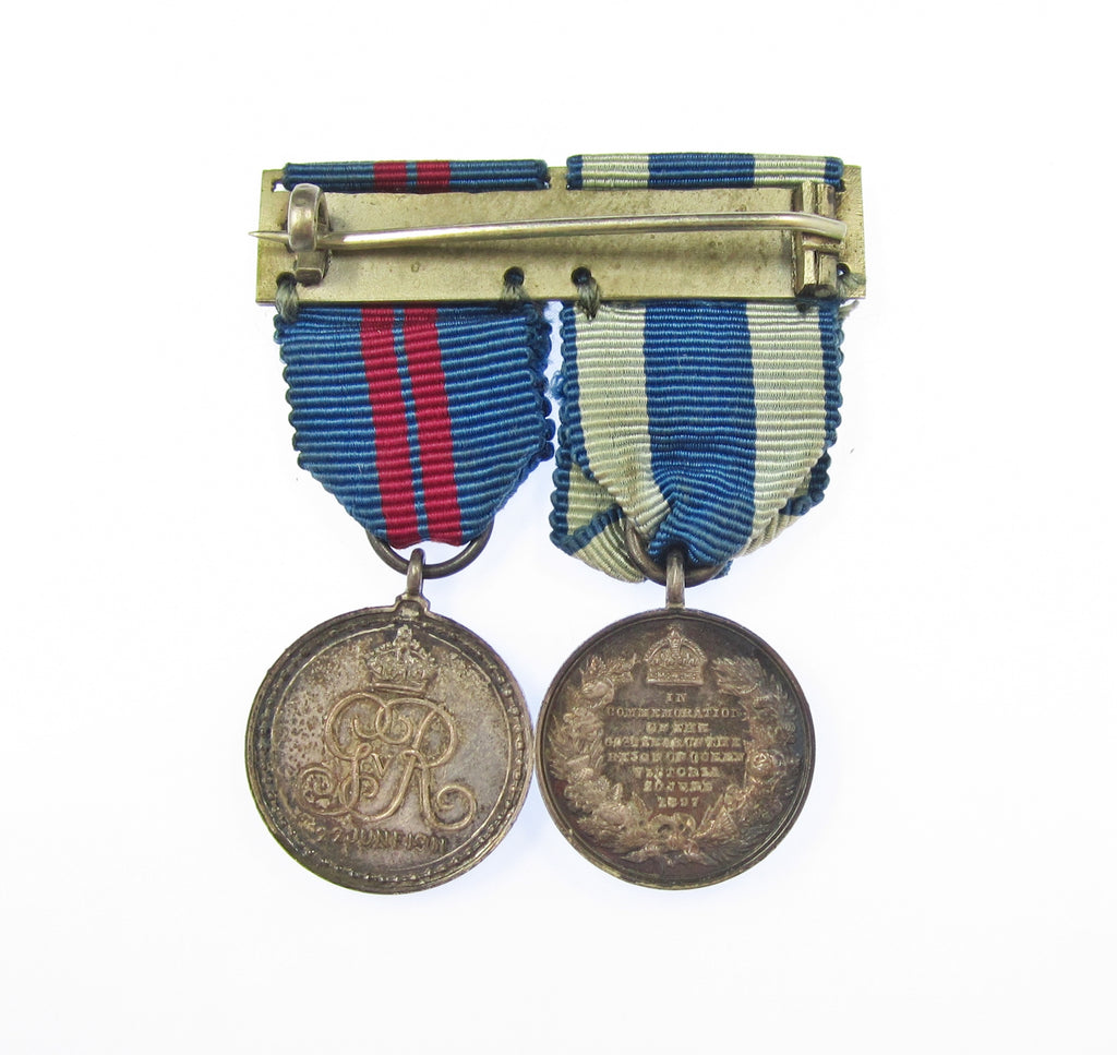 1897 Jubilee & 1911 Coronation Group Of Medals To Brigadier Gen J.T Hu ...