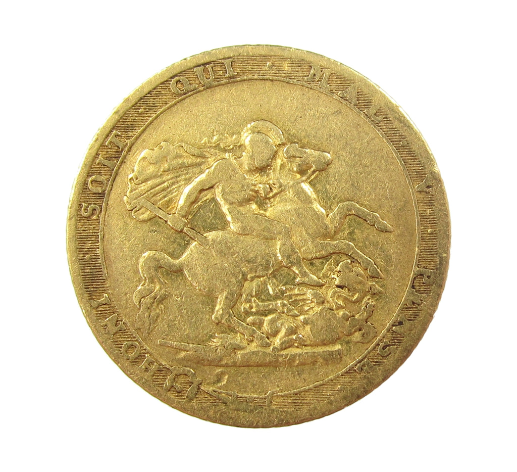 George III 1817 Sovereign - Fine – Coopers Coins