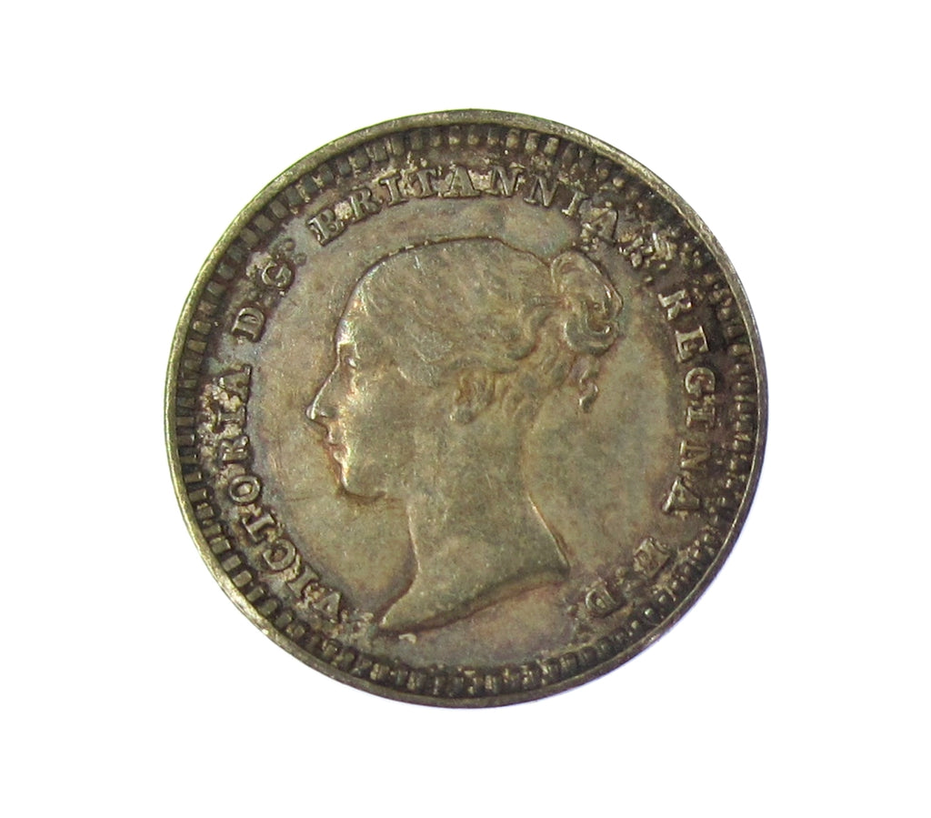 Victoria 1860 Threehalfpence - VF – Coopers Coins