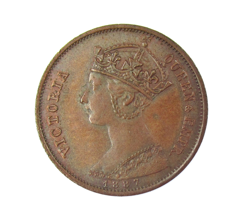 Victoria 1887 Model Half Farthing - GEF – Coopers Coins