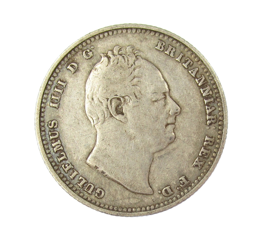 William IV 1834 Shilling - VF – Coopers Coins