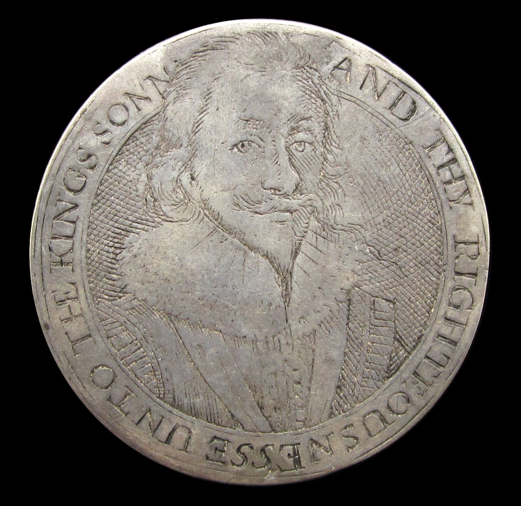 c.1616 James I & Prince Charles Silver Counter - VF – Coopers Coins
