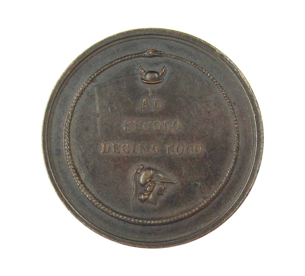 Italy 1817 Antonio Canova 34mm Laudatory Medal – Coopers Coins