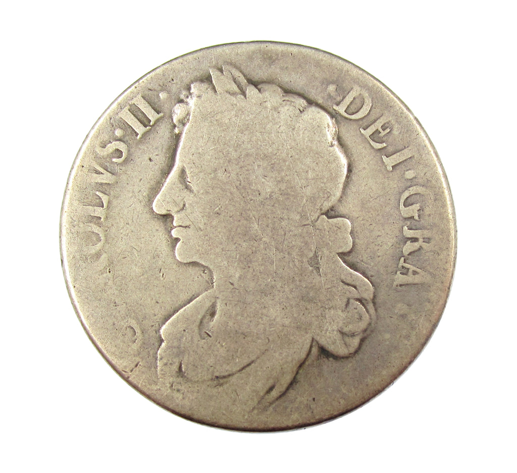 Scotland Charles II 1682 Dollar - VG – Coopers Coins