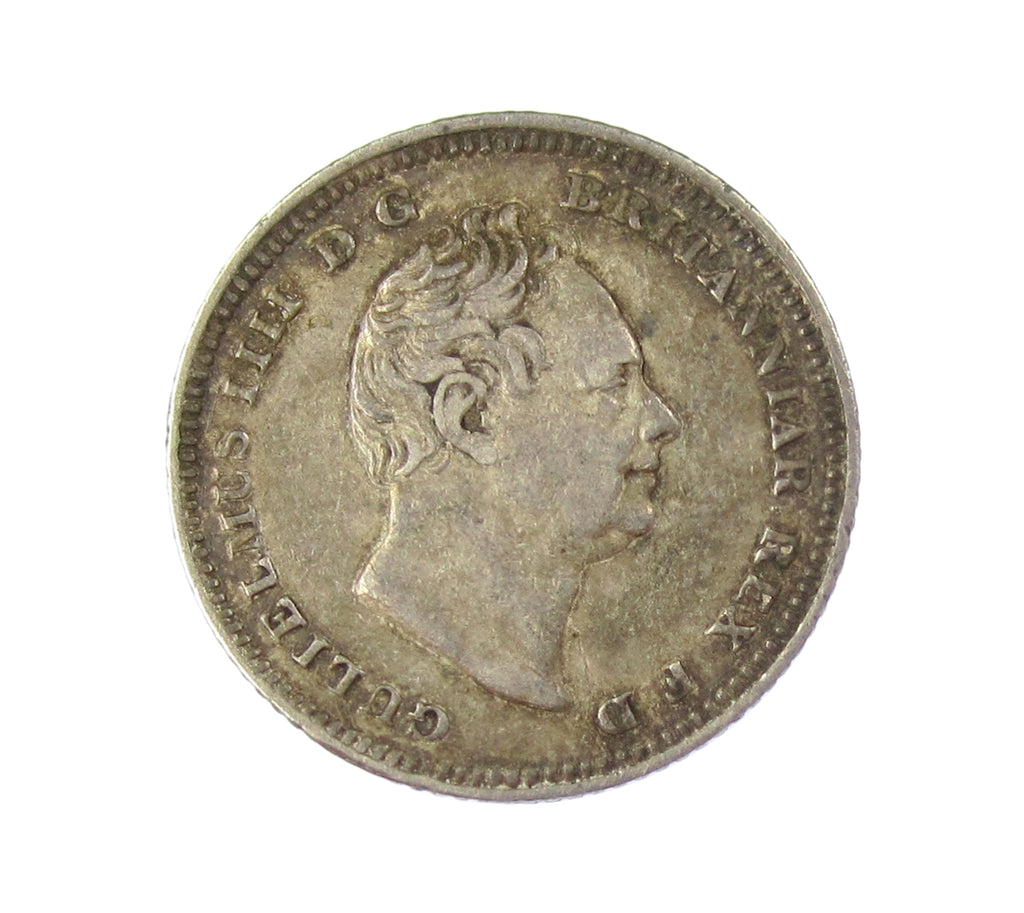 William IV 1837 Groat - VF – Coopers Coins