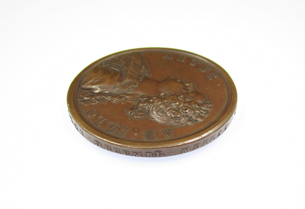 1731 Prince Charles Legitimacy Of Jacobite Succession 41mm Medal ...