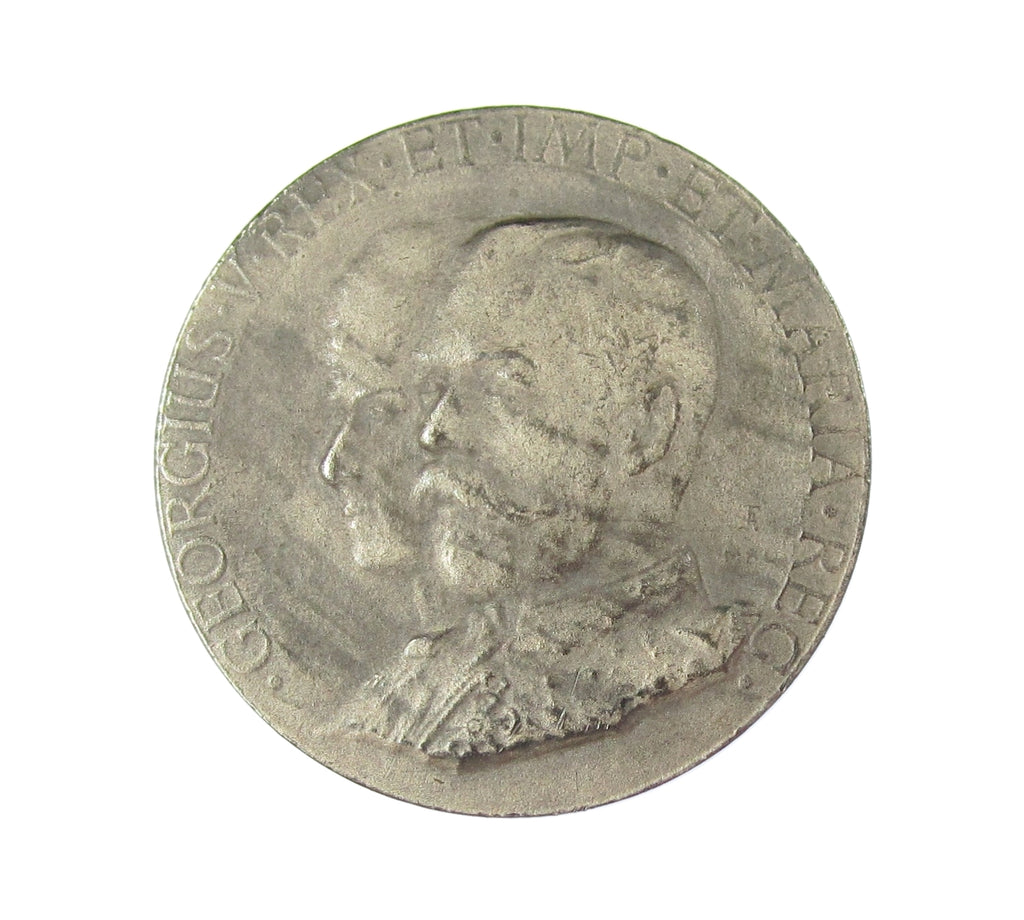 1911 George V Coronation Cased Set Of 5 x Silver & Bronze Medals - By ...