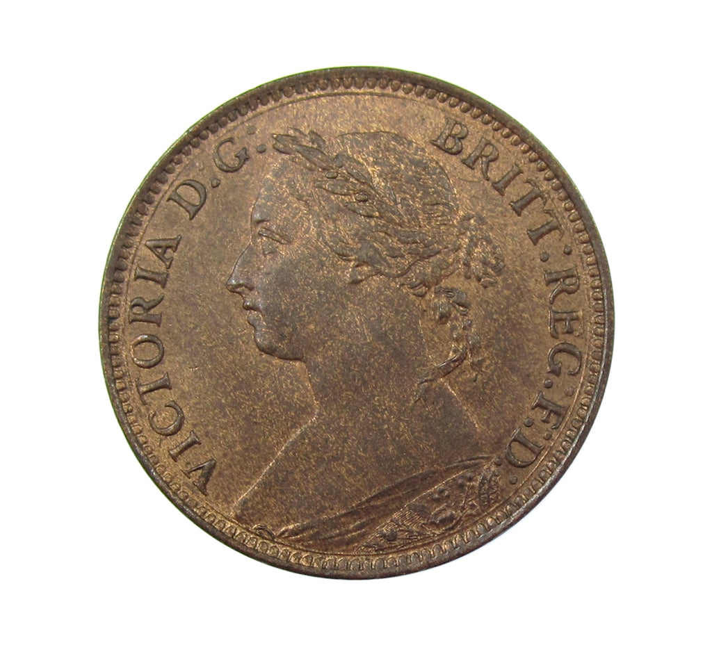 Victoria 1888 Farthing - UNC – Coopers Coins