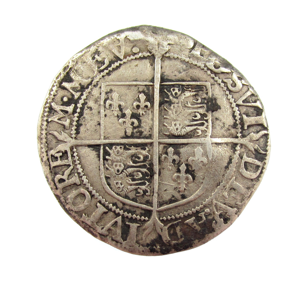 Elizabeth I 1582-1600 Shilling - mm Key – Coopers Coins