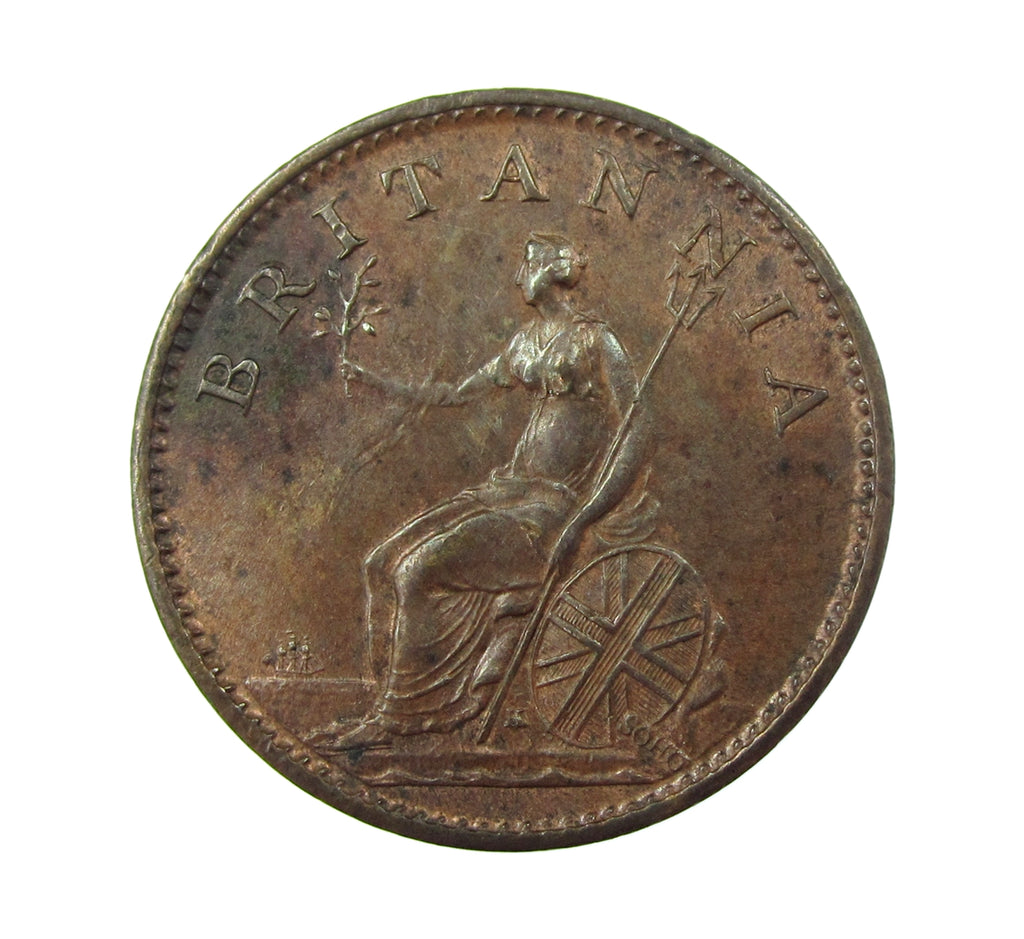 George III 1806 Farthing - GEF – Coopers Coins
