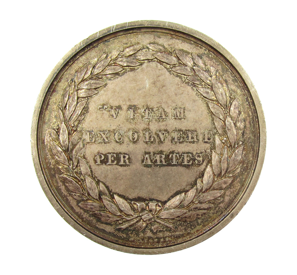 Australia 1880 Melbourne International Exhibition Silver Medal - By St ...