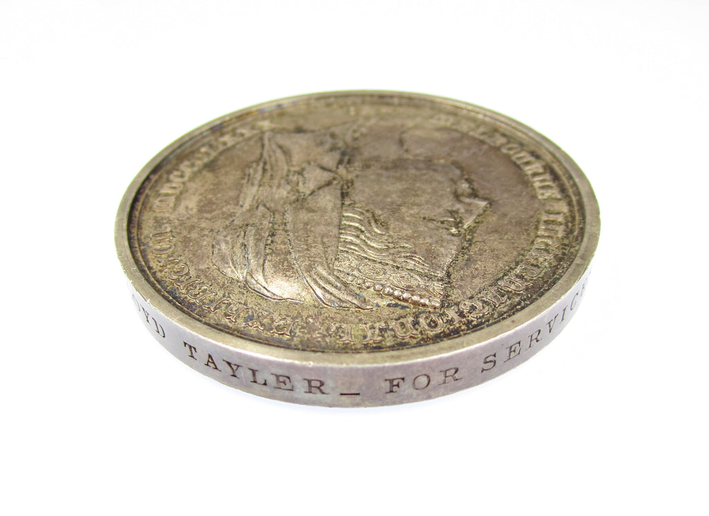 Australia 1880 Melbourne International Exhibition Silver Medal - By St ...
