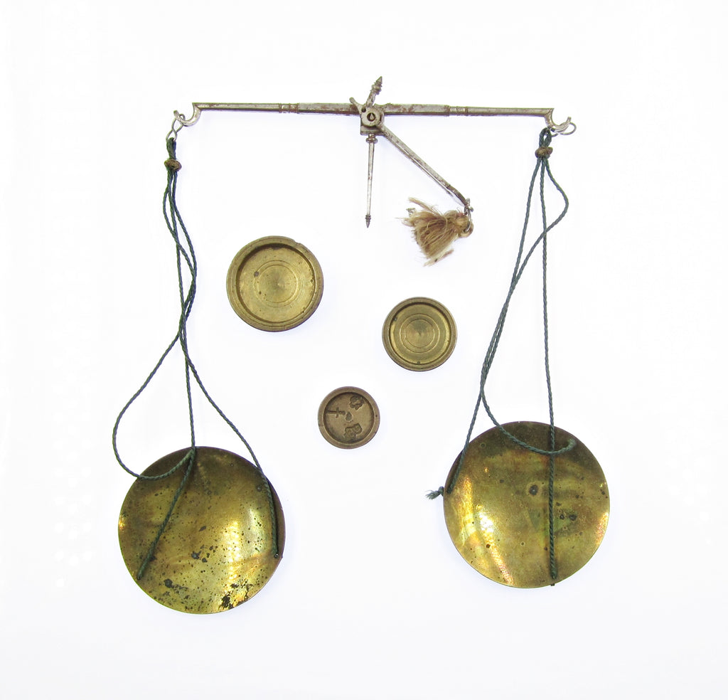 Vintage Gold & Silver Coin Scales & Coin Weights – Coopers Coins