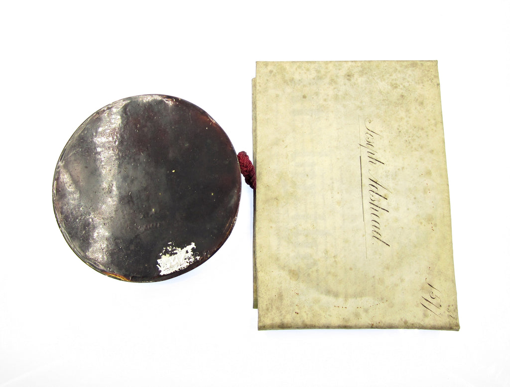 1856 Victoria Original Wax Seal Of The Realm – Coopers Coins