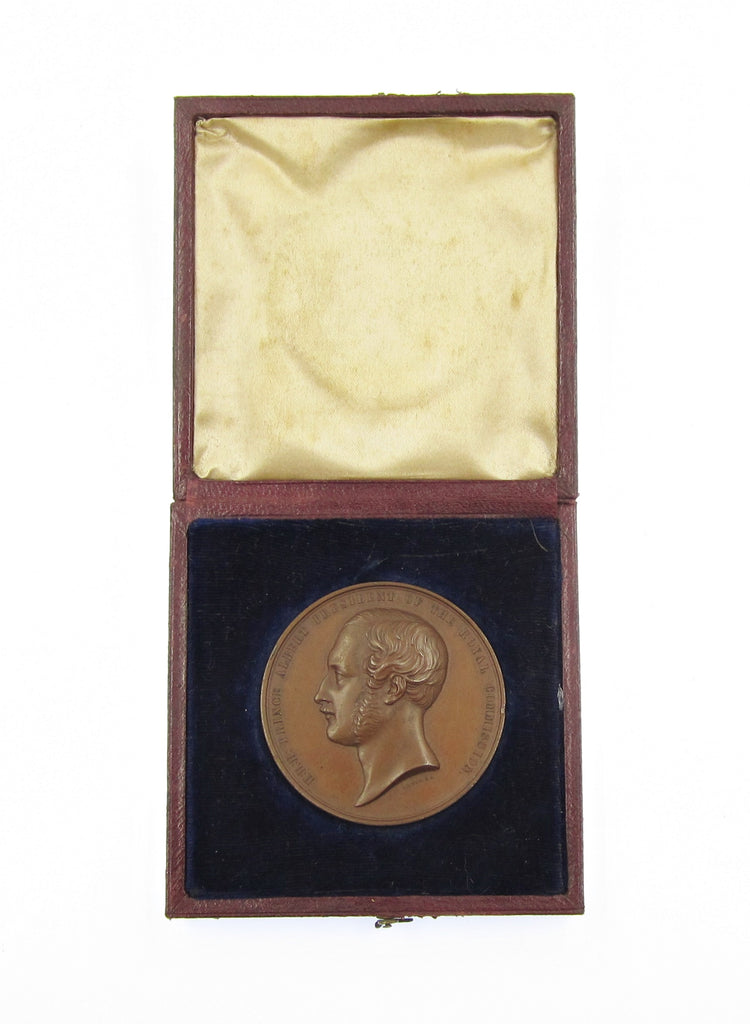 1851 Great Exhibition 'Exhibitor' Medal - By Wyon – Coopers Coins