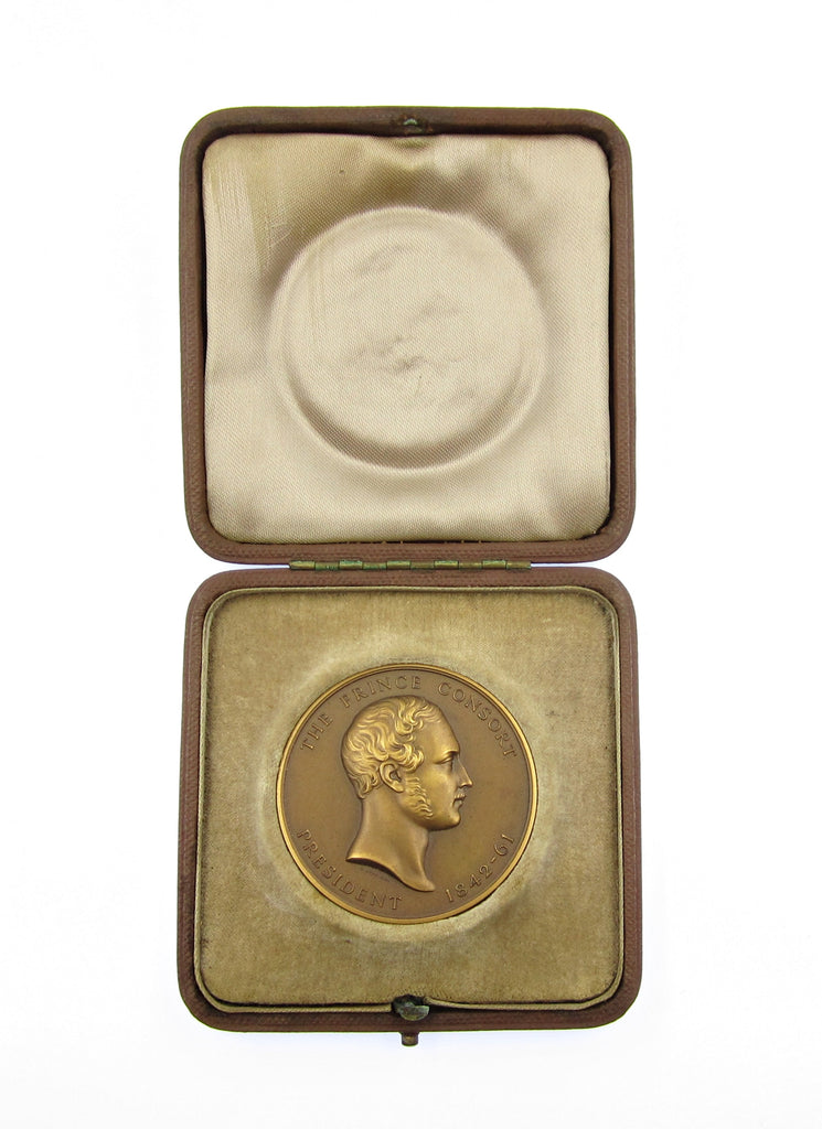 1937 Prince Albert Society Of Arts Presidents Medal - By Wyon – Coopers ...
