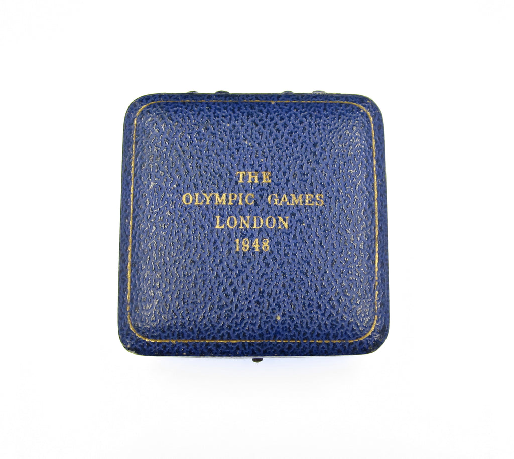 1948 London Olympic Games Silver Winners Medal - Cased – Coopers Coins
